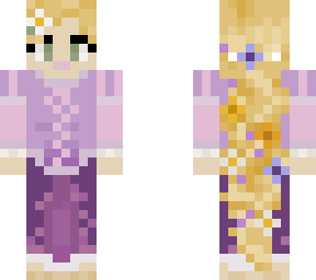 rapunzel | Minecraft Skins
