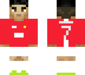 ronaldo | Minecraft Skins