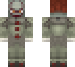 scary clown | Minecraft Skins