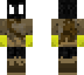 scary mon | Minecraft Skin