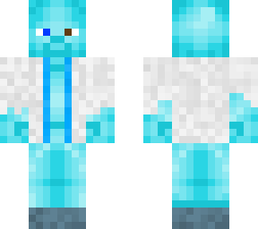 rq blue steve | Minecraft Skins