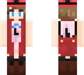 pokemon serena | Minecraft Skins