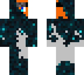 Skulk infection V1 | Minecraft Skin