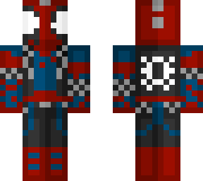 spider punk | Minecraft Skins