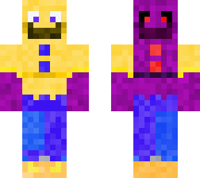 Star/Void fnaf oc | Minecraft Skin