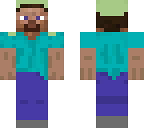 sad steve | Minecraft Skins