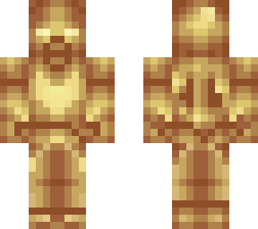 Sun Steve | Minecraft Skin