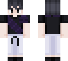 Toji Fushiguro (con su gusano) | Minecraft Skin