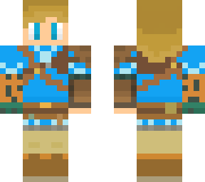 zelda totk link | Minecraft Skins
