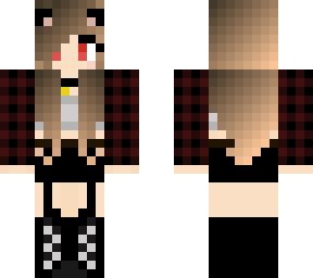 tlauncher girl | Minecraft Skins