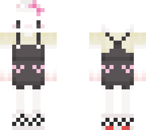 Vans Hello Kitty | Minecraft Skin