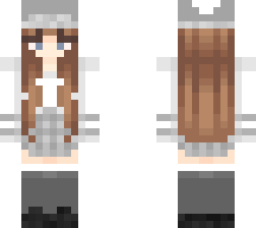 snow girl | Minecraft Skins