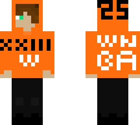 Wnba Hoodie (Man) | Minecraft Skin