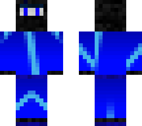 xV BLUE | Minecraft Skin
