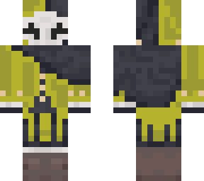 Yellow jester | Minecraft Skin