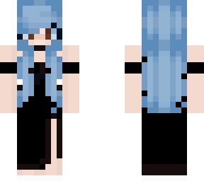 *.Black Dress.* | Minecraft Skin