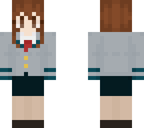 ochaco uraraka | Minecraft Skins