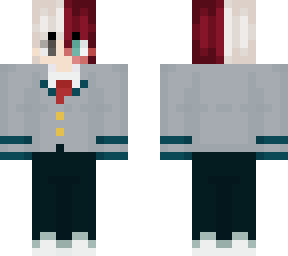 shoto todoroki | Minecraft Skins