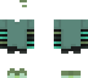 ~Teal Time~ | Minecraft Skin