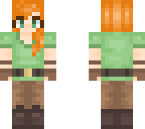 Alex Redesign | Minecraft Skin