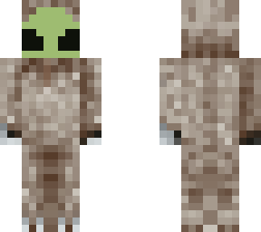 Alien sloth | Minecraft Skin