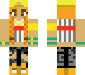 Aura skin | Minecraft Skin
