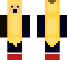 banana man | Minecraft Skins