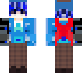 blue boy | Minecraft Skin