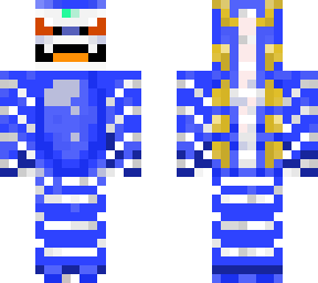 blue dog | Minecraft Skins