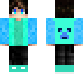blue *** | Minecraft Skin