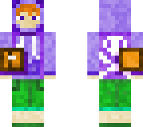 Box Men2 | Minecraft Skin