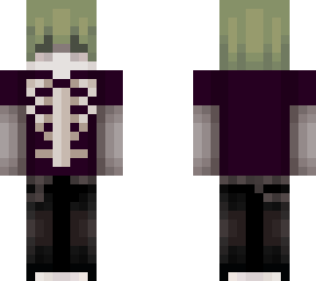 boy skeleton | Minecraft Skin