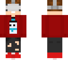 Boy With VR | Minecraft Skin