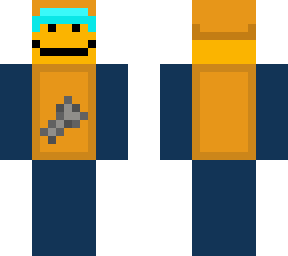 Builderman | Minecraft Skin