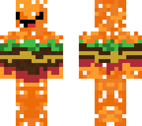 burger | Minecraft Skins