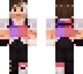 Cellbit - Ironmouse | Minecraft Skin