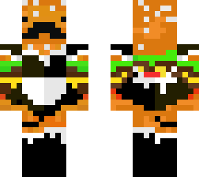 cheeseburger maid | Minecraft Skin