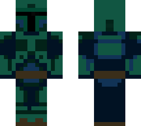 mando | Minecraft Skins