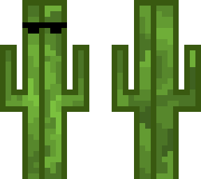 Cool Cacti | Minecraft Skin