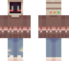 cozy pc | Minecraft Skin