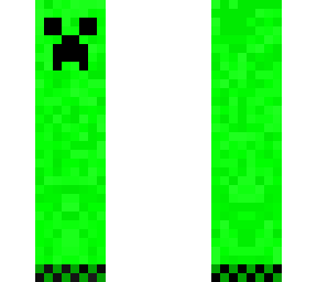 Creeper Dude | Minecraft Skin