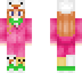 DarthChickie Game Show Host | Minecraft Skin