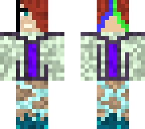 Dimensions v2 | Minecraft Skin