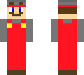 drill mario (SMBW) | Minecraft Skin