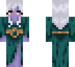 drow elf | Minecraft Skins