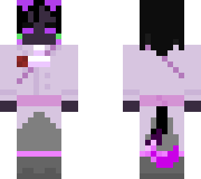 Ender (Waterdroplet smp) | Minecraft Skin