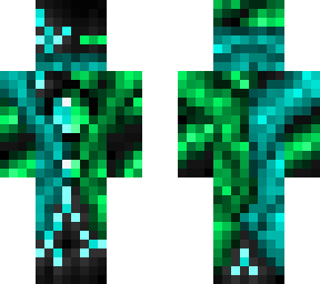 Enderman the explorer | Minecraft Skin
