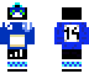 fff | Minecraft Skin