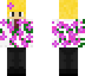 flower boy | Minecraft Skins