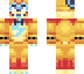 Freddy Glamrock | Minecraft Skin